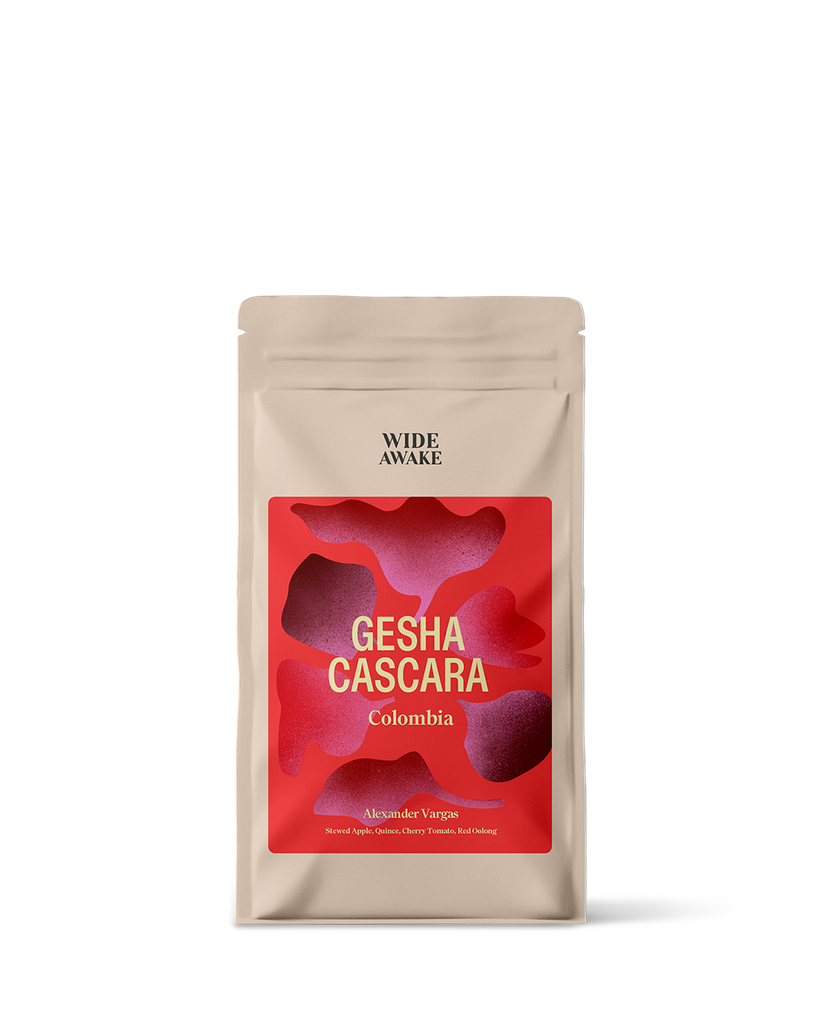 GESHA CASCARA | wideawakepro
